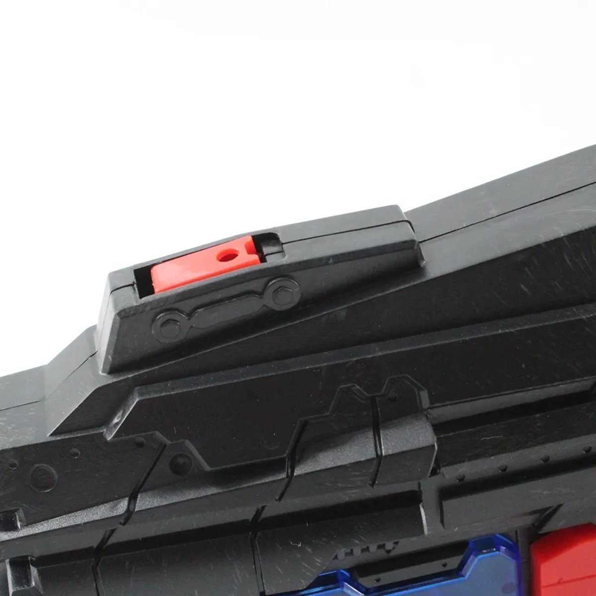 Lançador 10 Dardos Destroyer Luz Som 42cm