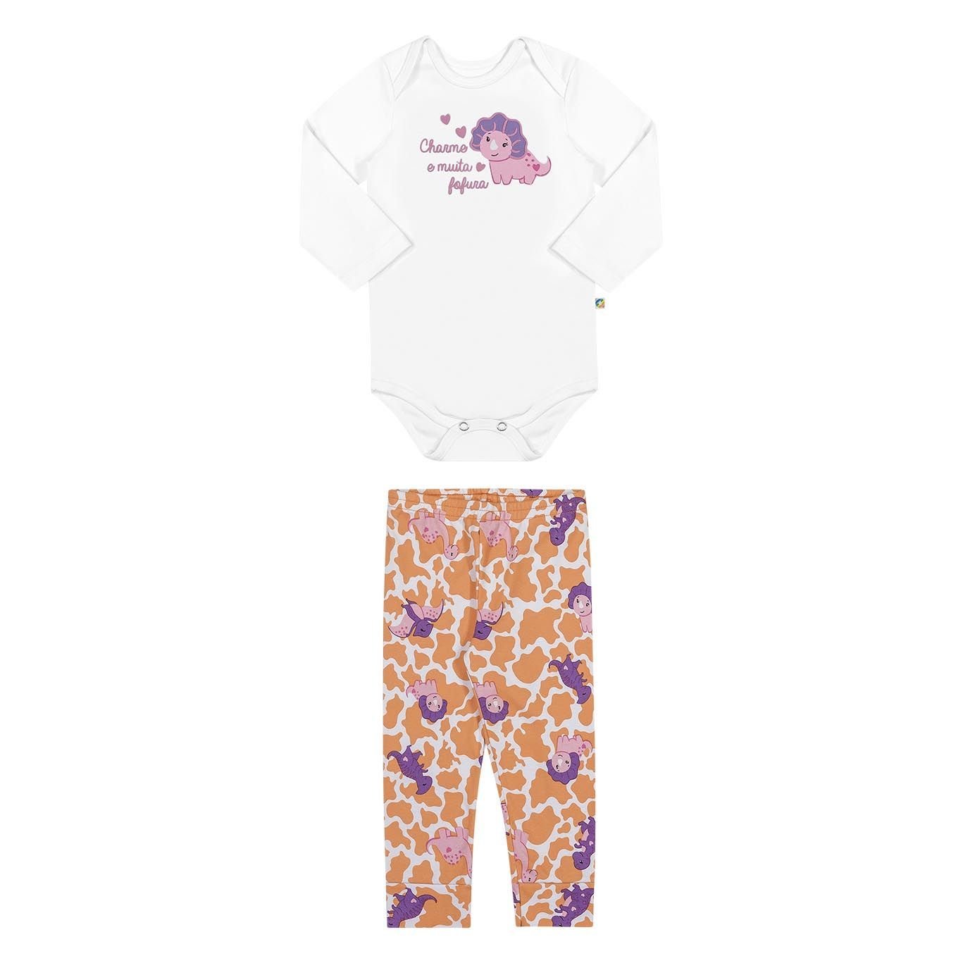 Conjunto Animais Menina Alenice